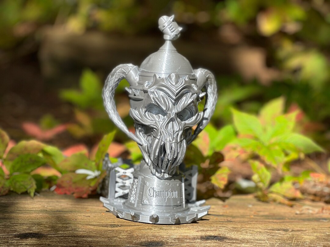 Skull Trophy Dice Tower - Dice Tower for Tabletop Minis, RPG & Board ...