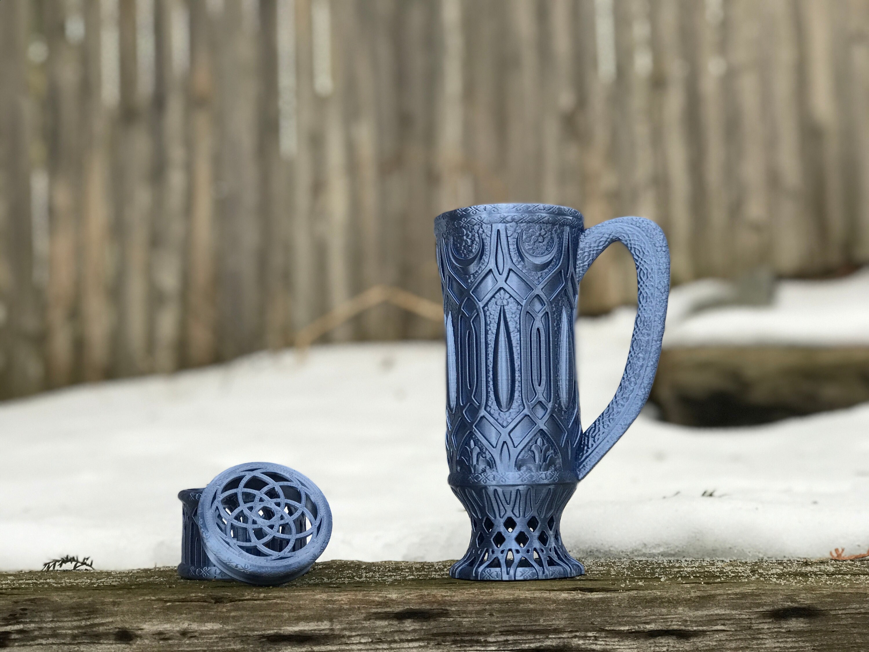 Elf Mythic Dice Box - Elf Themed Dice Box by Ars Moriendi (D&D, 5e ...