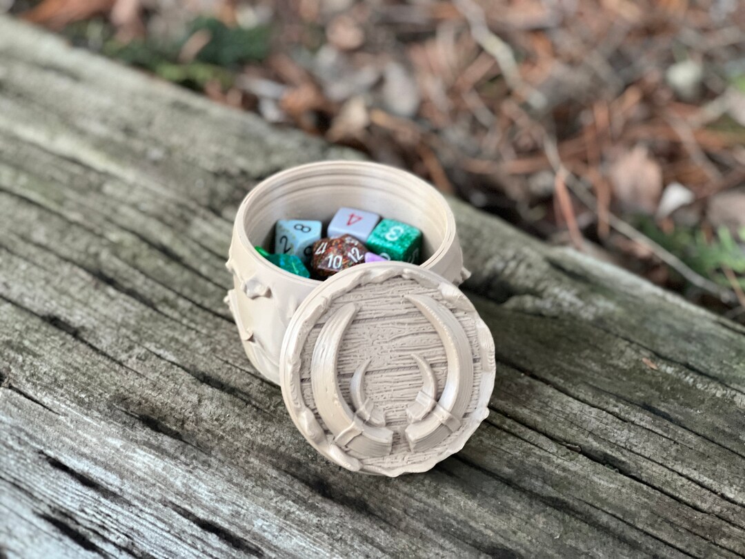 Barbarian Mythic Dice Box - Barbarian Themed Dice Box by Ars Moriendi ...