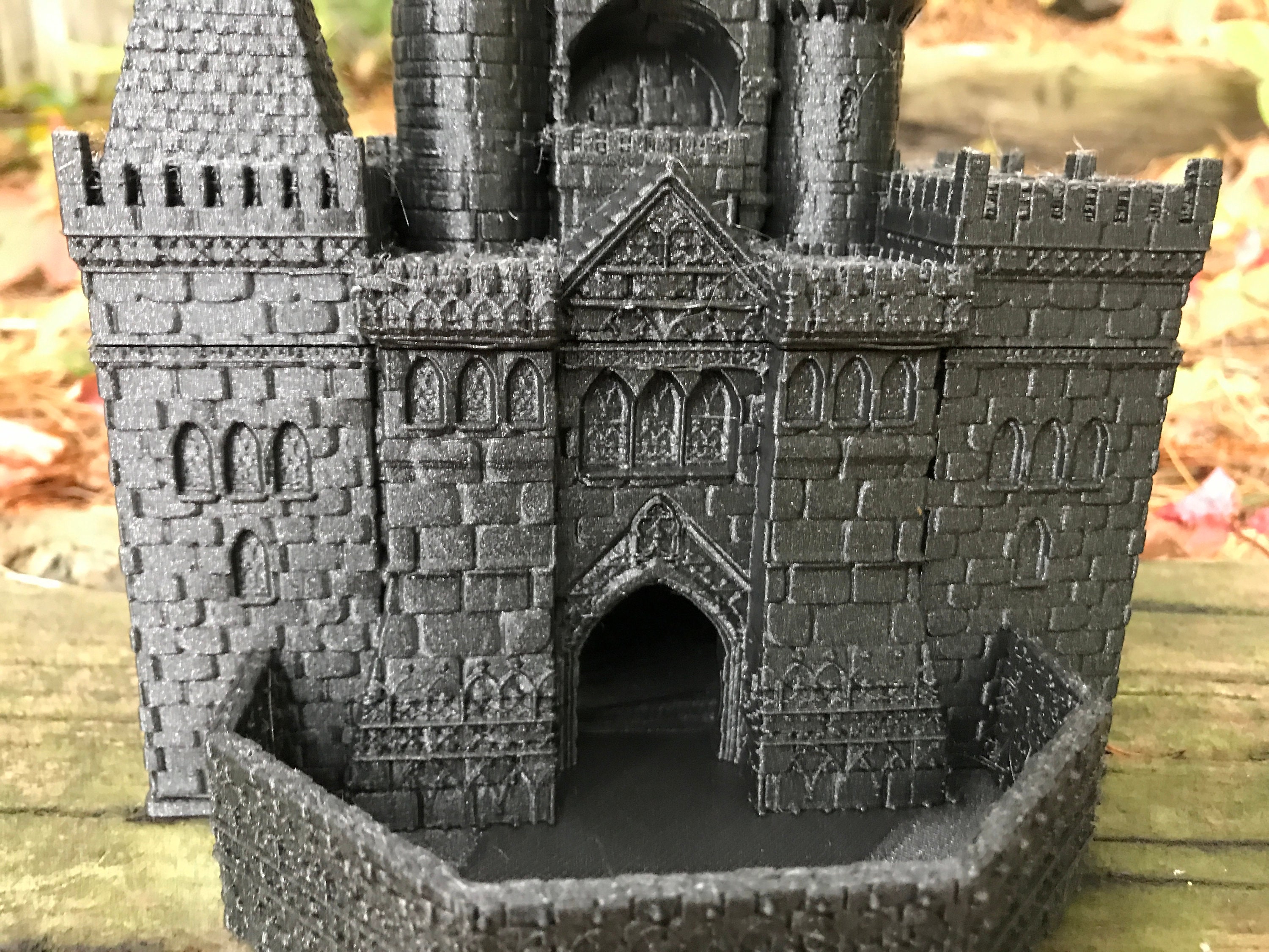 Vampire Dice Tower fates End Vampire Monster Themed Dice | Etsy