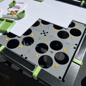 Portable Gaming Table Topper Customizable 3D Printed Game Table Perfect ...