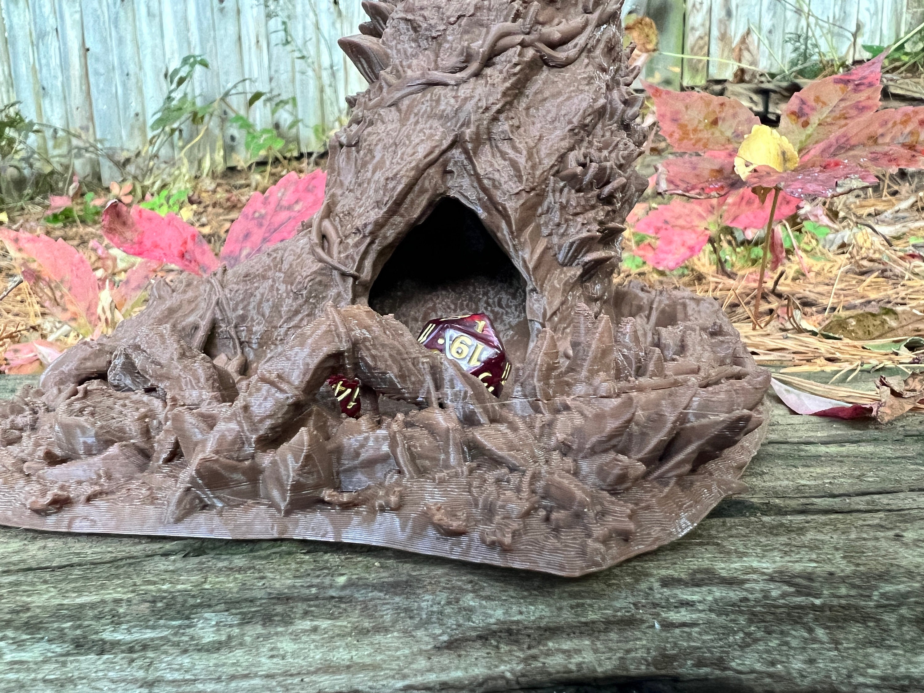 Magical Trunk Dice Tower Dice Tower for Tabletop Minis RPG | Etsy