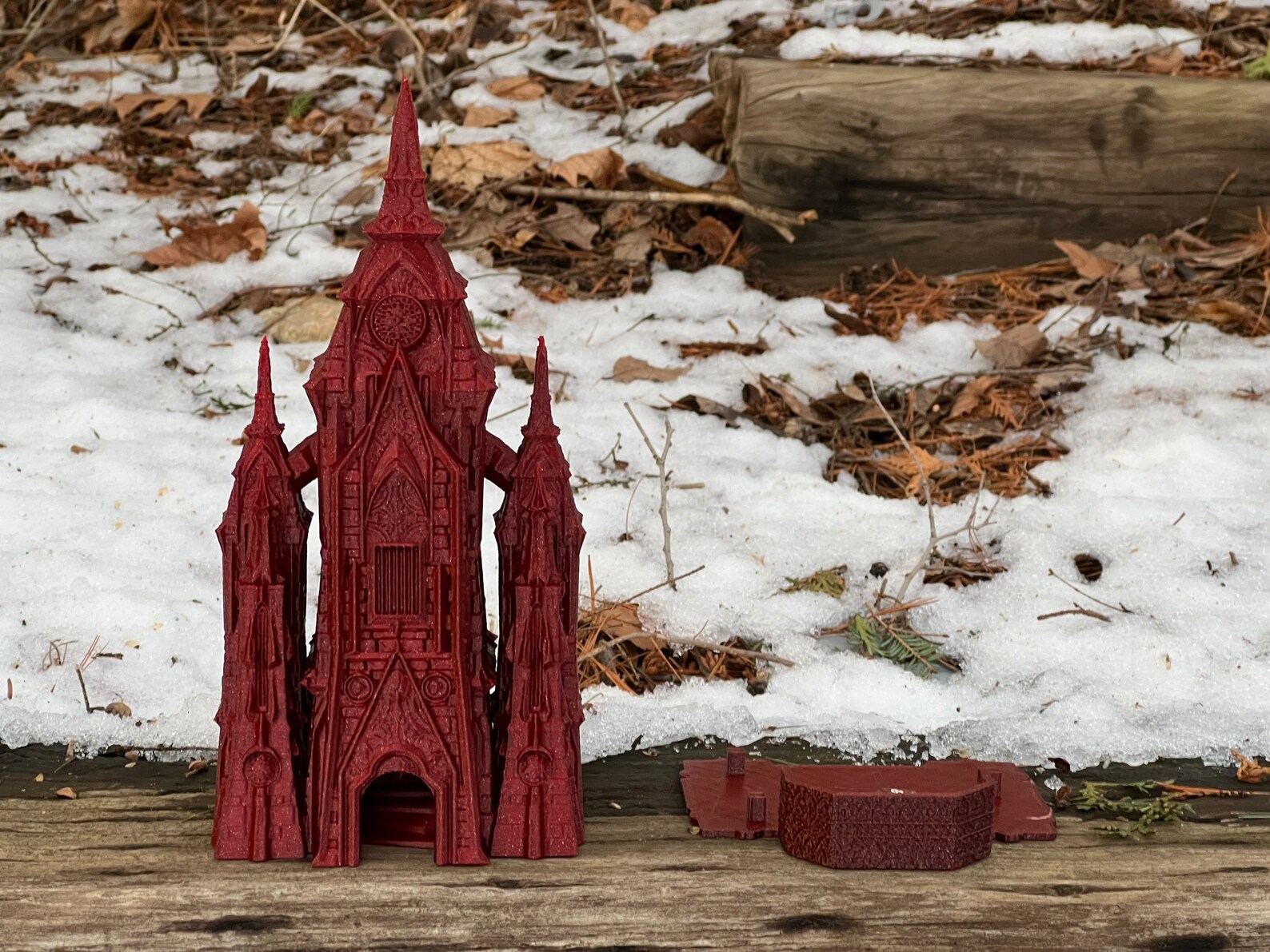 Vampire Citadel Dice Tower Vampire Themed Dice Tower for - Etsy
