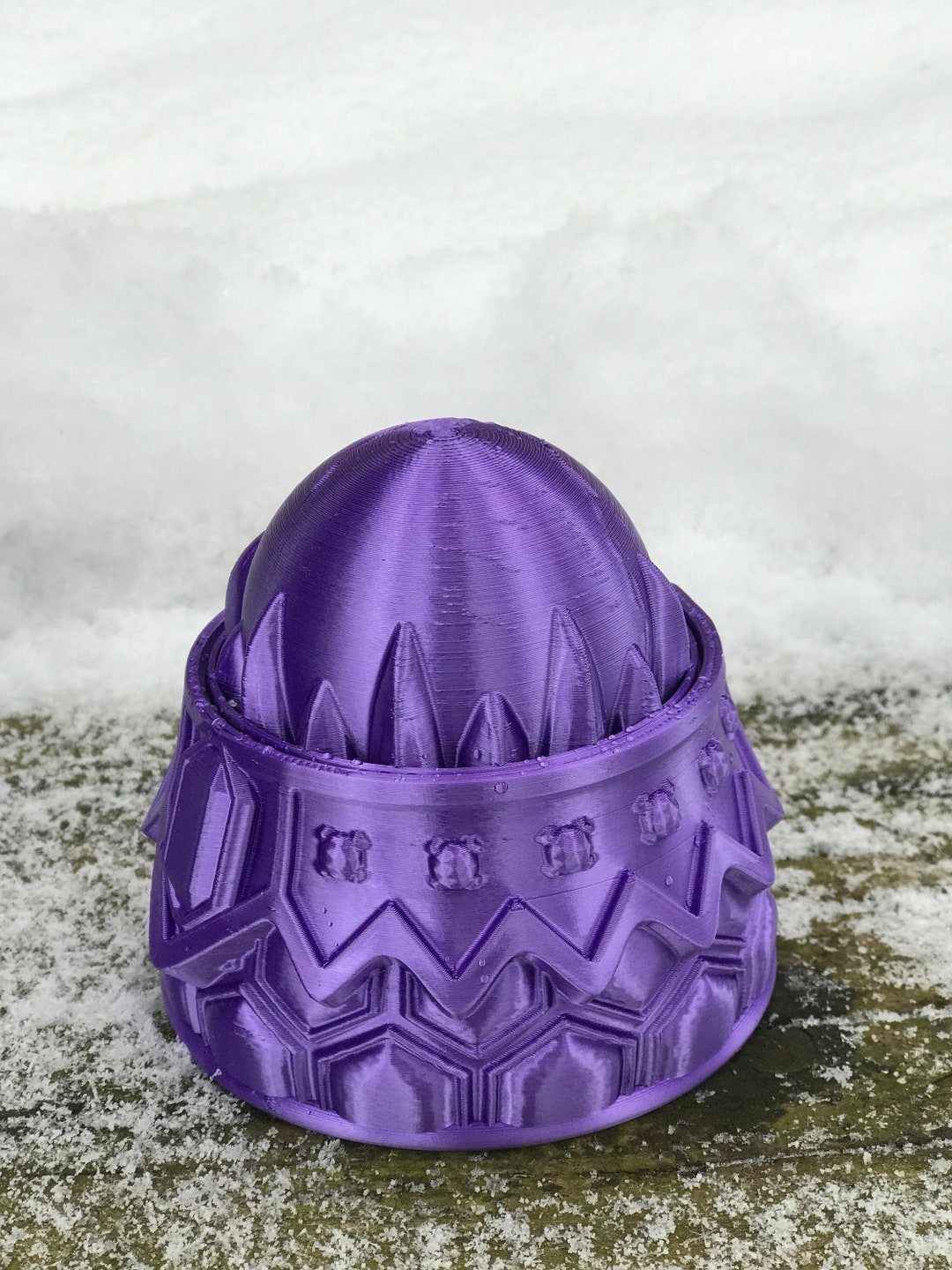 Dragon Blood Mythic Dice Box - Dragon Blood Themed Dice Box by Ars ...