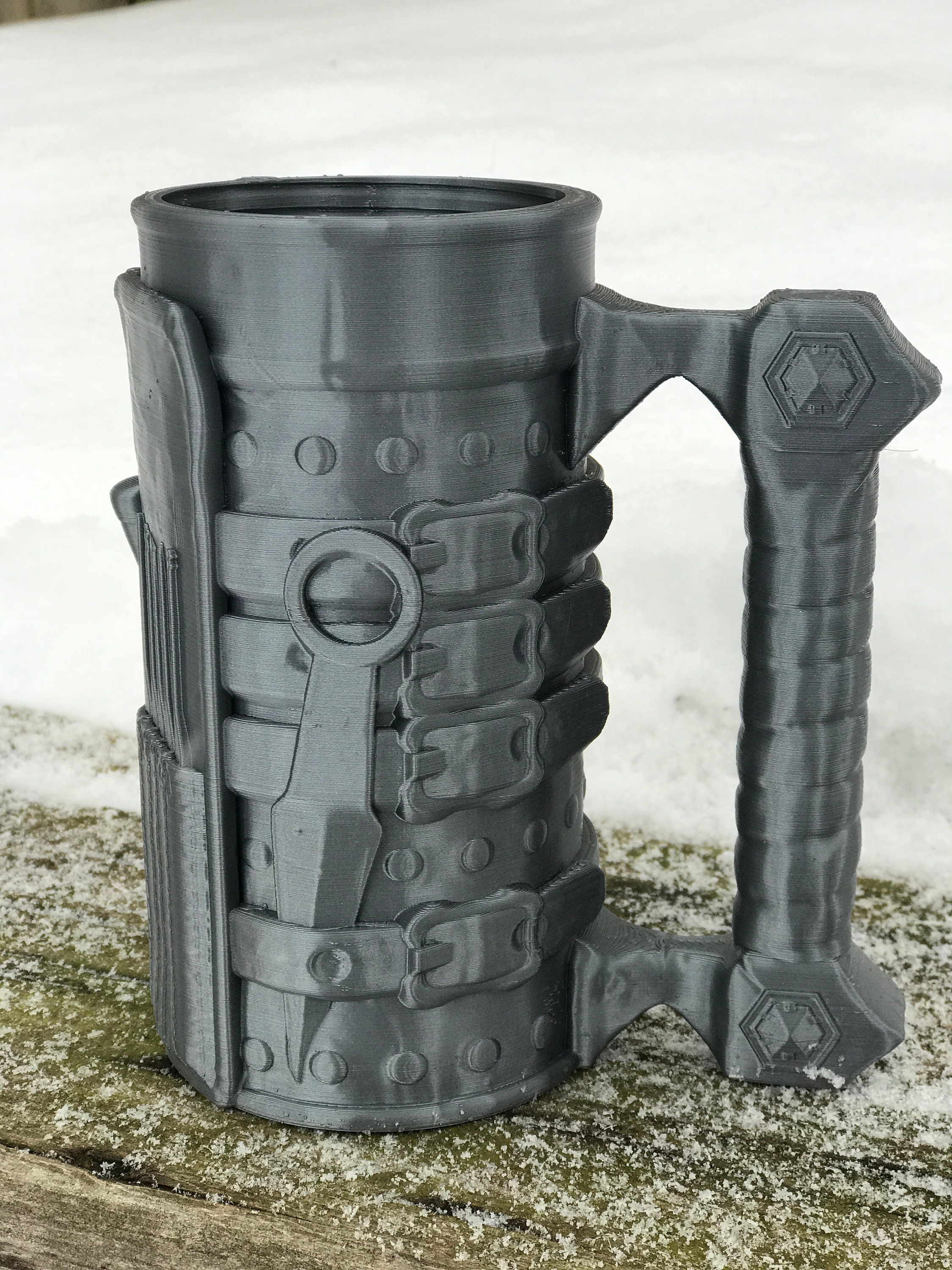 Rogue Mythic Mug Can Holder Rogue Themed beer | Etsy