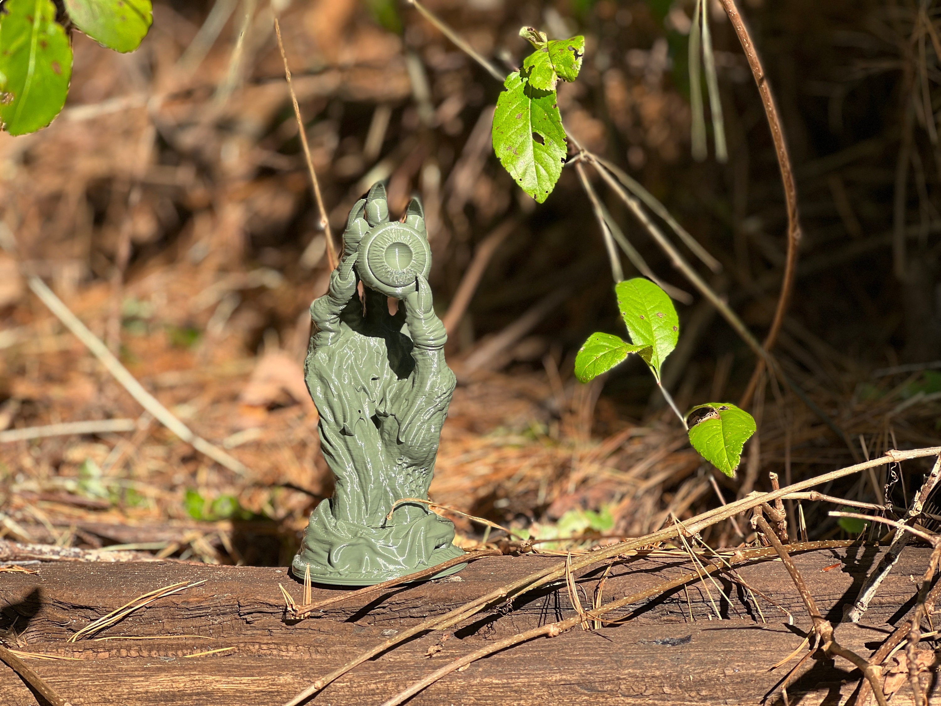 Hand and Eye of the Arch Lich Vecna Artifact Cosplay Prop | Etsy