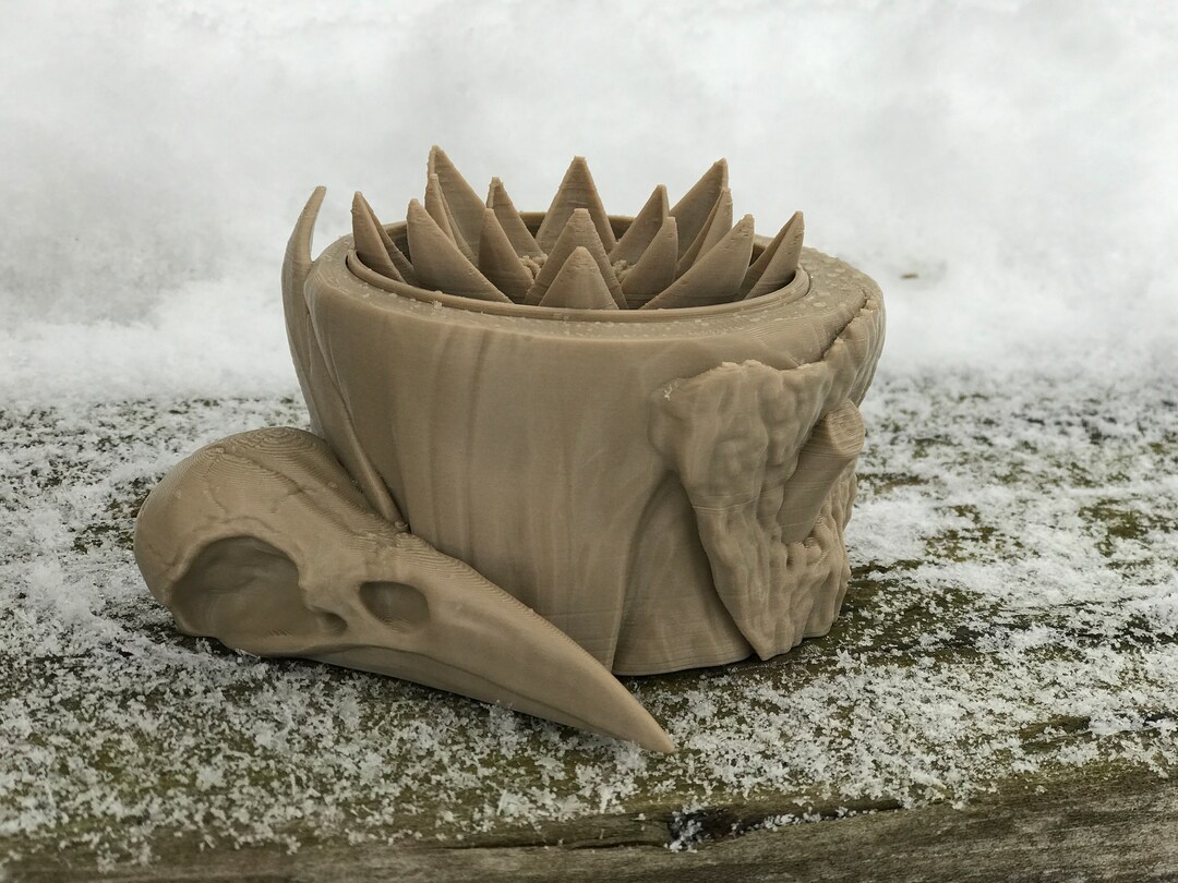 Druid Mythic Dice Box - Druid Themed Dice Box by Ars Moriendi (D&D, 5e ...