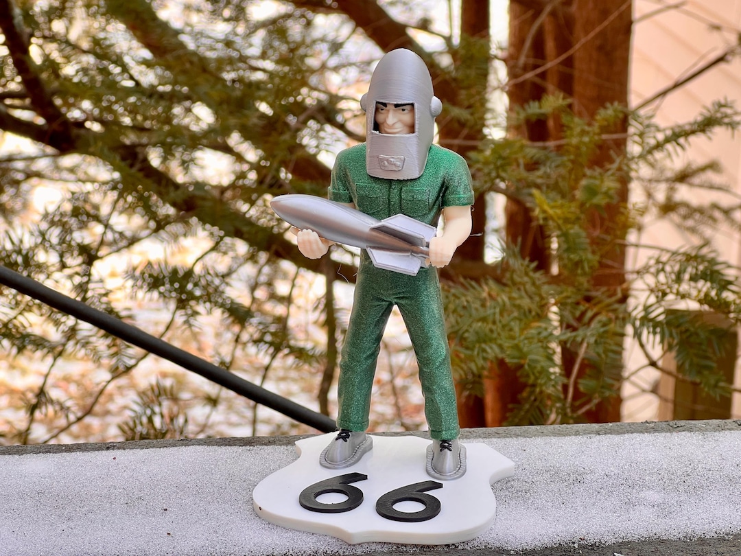 Gemini Giant - Miniature Version of American Giant Based on ...