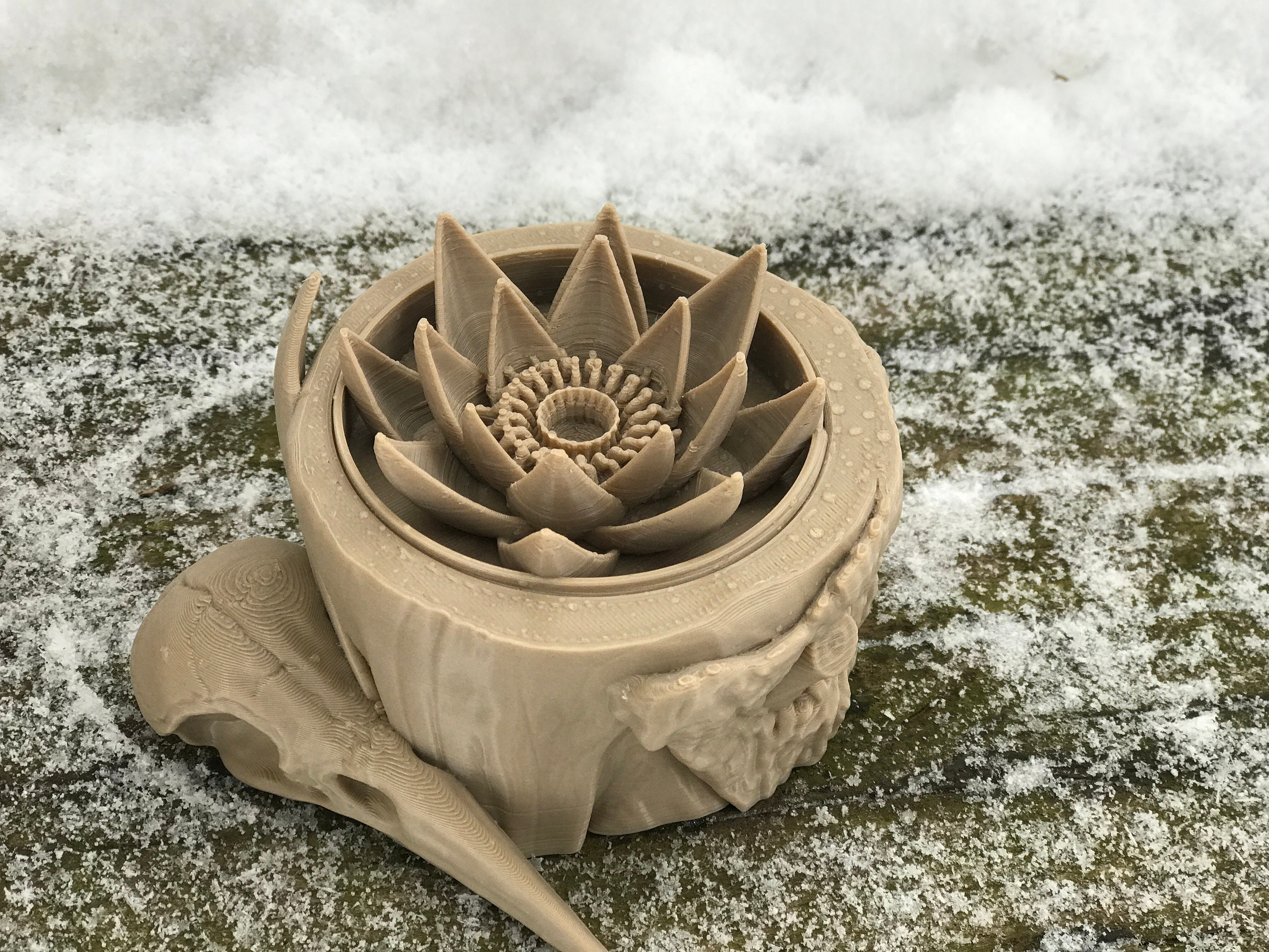 Druid Mythic Dice Box Druid Themed Dice Box by Ars Moriendi - Etsy