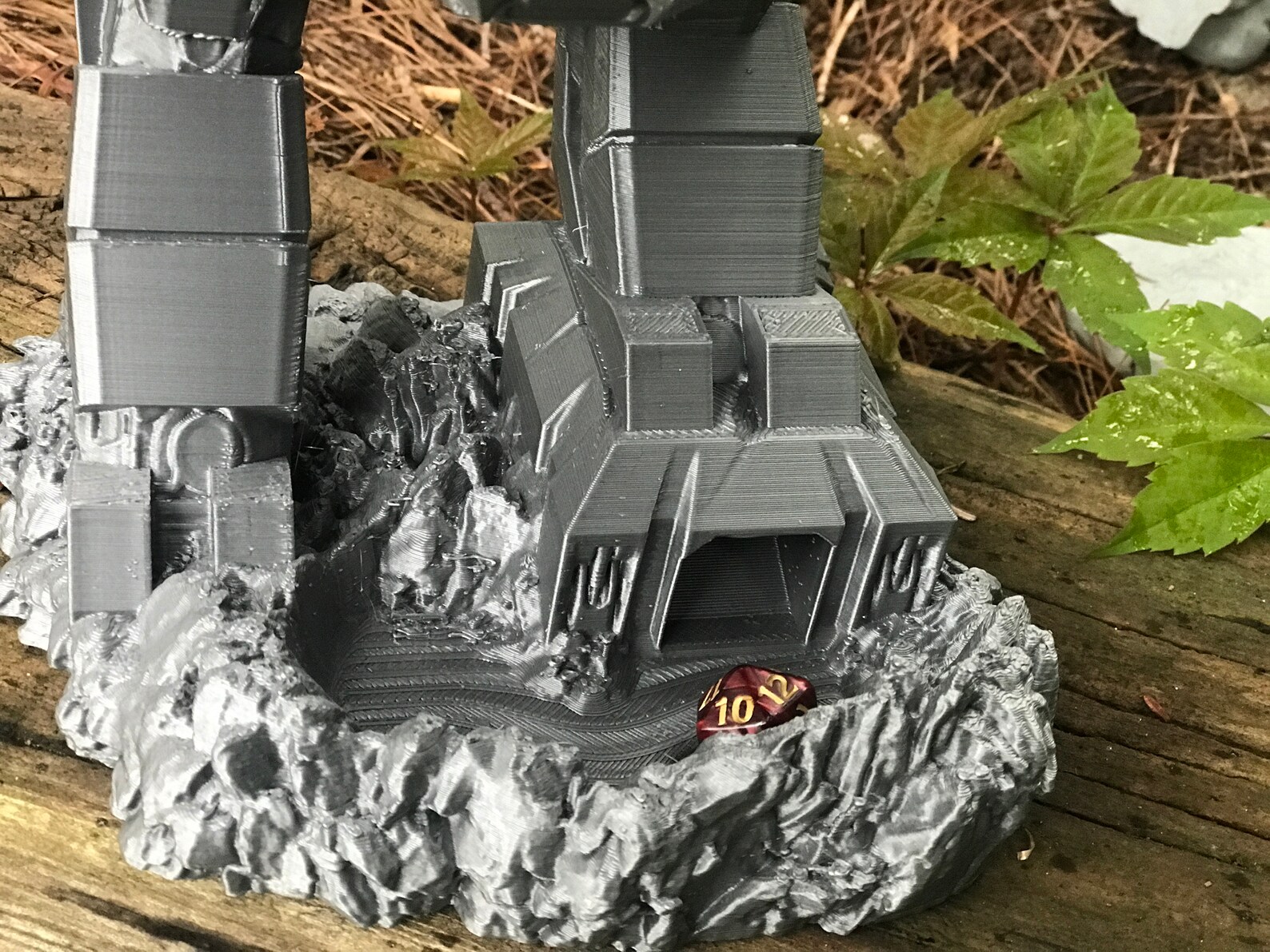 Battle Mech Dice Tower Mech Themed Dice Tower for Tabletop - Etsy