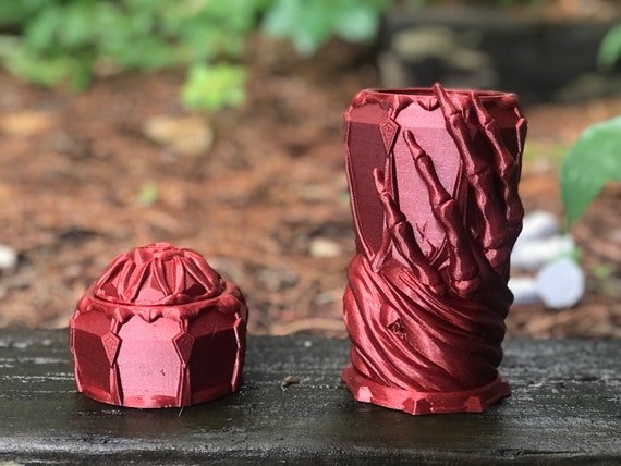 Lich Mythic Mug Can Holder Lich Themed Beer | Etsy