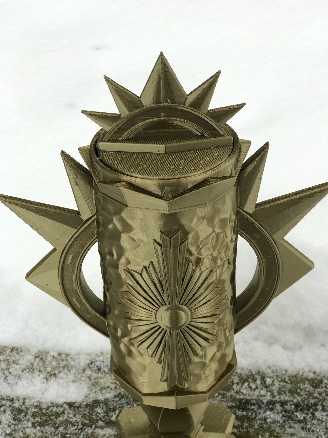 Paladin Mythic Mug Can Holder Paladin Themed beer | Etsy