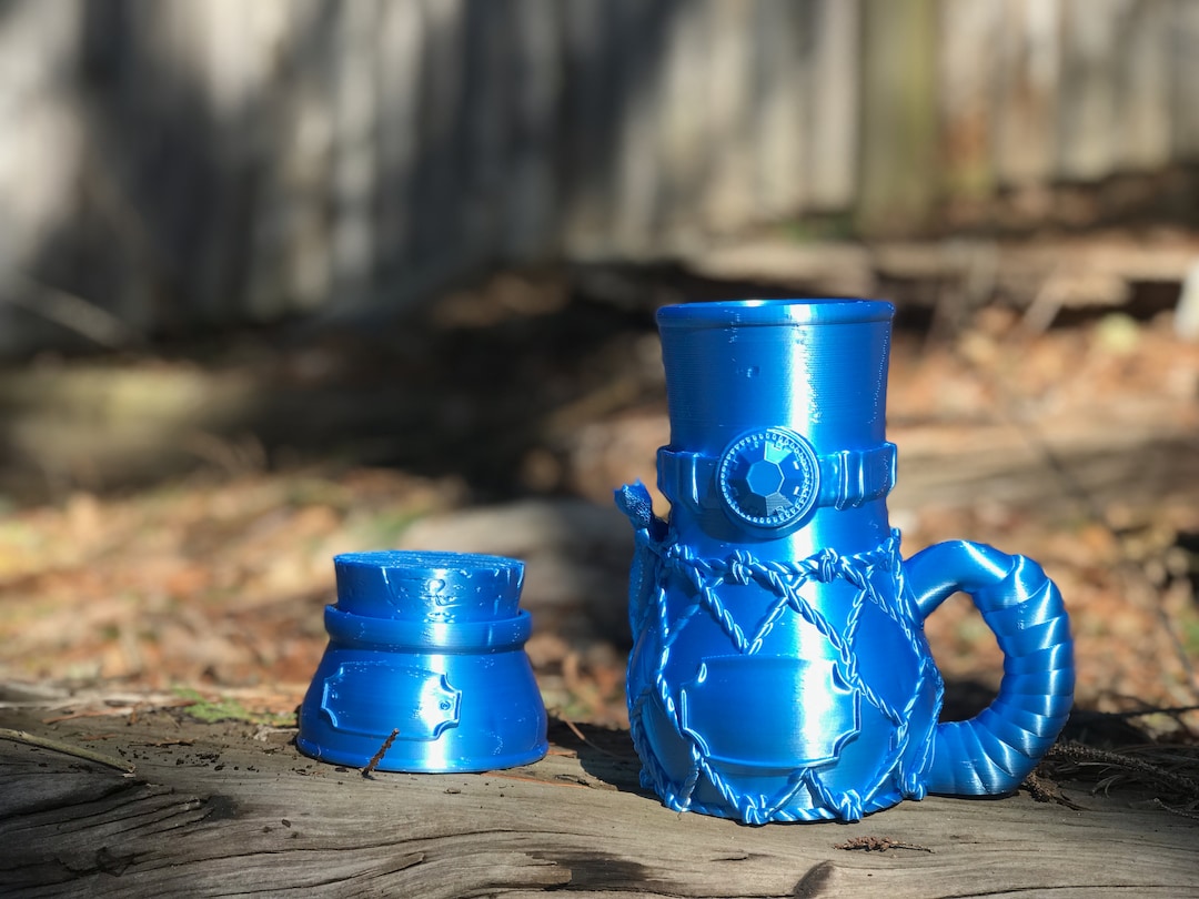 Wizard Mug Can Holder - Wizard Themed "beer Stein" Can Holder by Ars ...