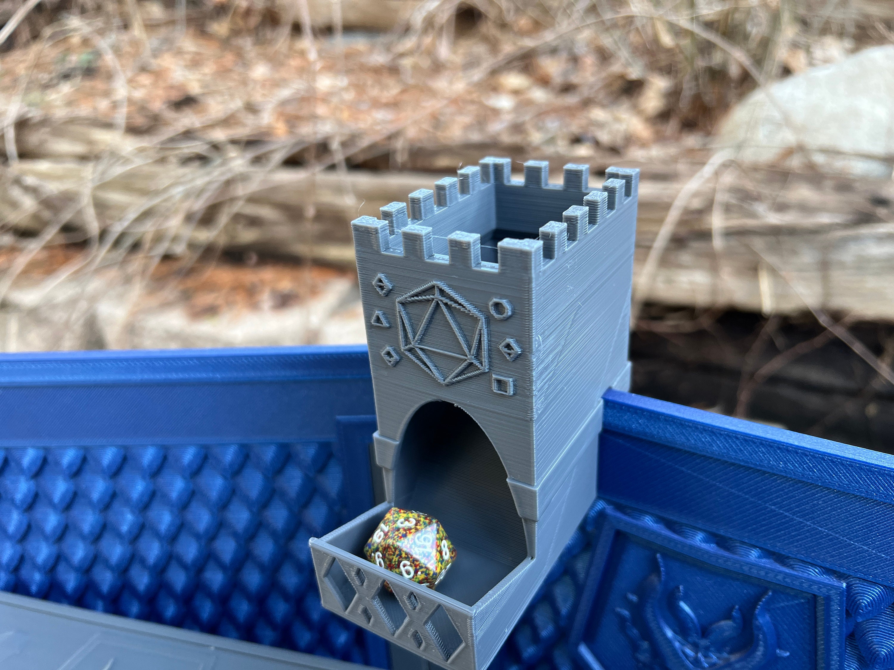 DM/GM Dragon Screen All-in-one Kit Dice Tower Battle Map - Etsy