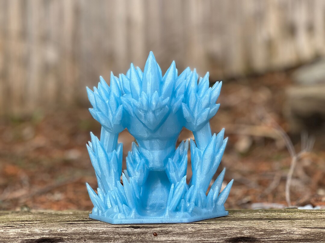 Ice Elemental Dice Tower Elemental Themed Dice Tower for - Etsy