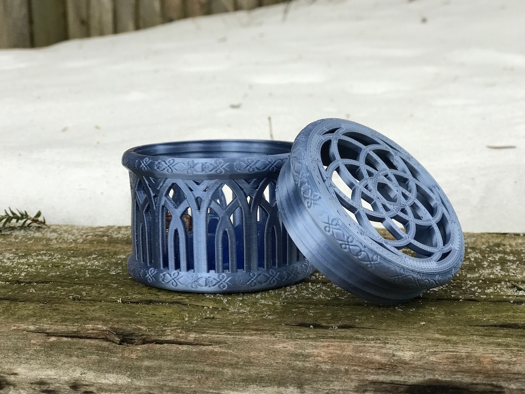 Elf Mythic Dice Box - Elf Themed Dice Box by Ars Moriendi (D&D, 5e ...