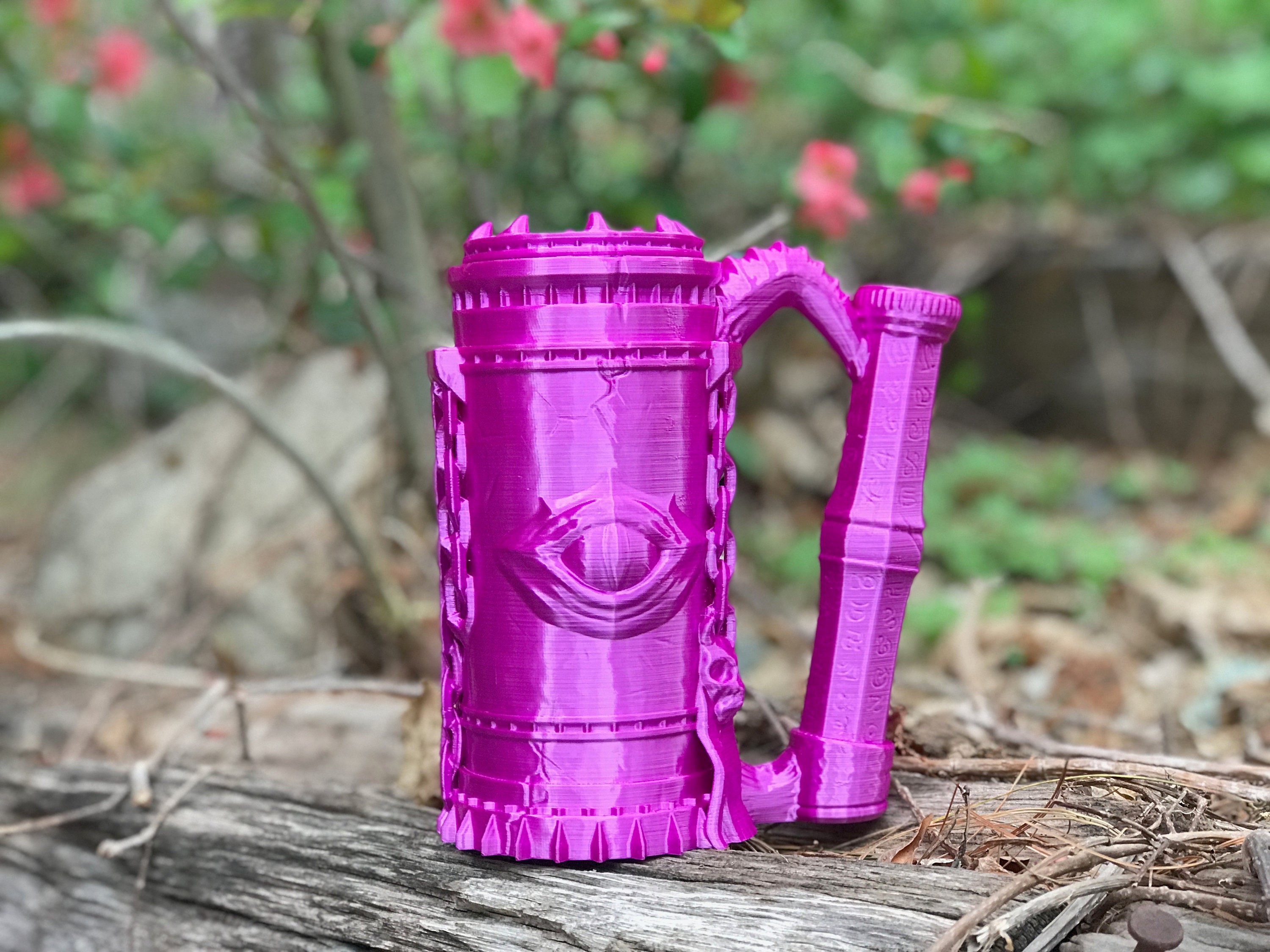 Warlock Mug Can Holder Warlock Themed beer Stein | Etsy