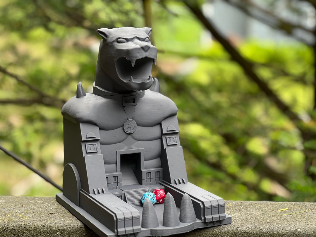 Lionel Dice Tower Torre de dados temática Thundercat para juegos de rol ...