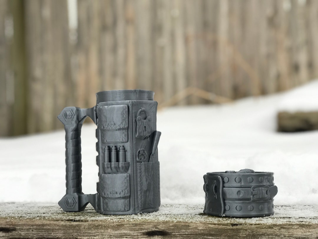 Rogue Mythic Mug Can Holder - Rogue Themed "beer Stein" Can Holder by ...