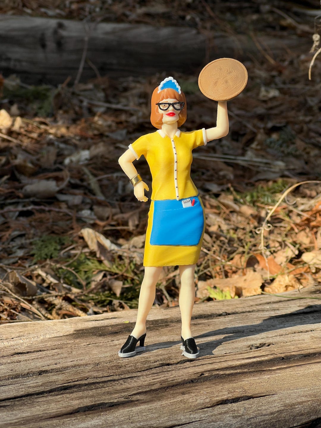 Lumi the Pie Lady - Miniature Version of American Giant Based on ...