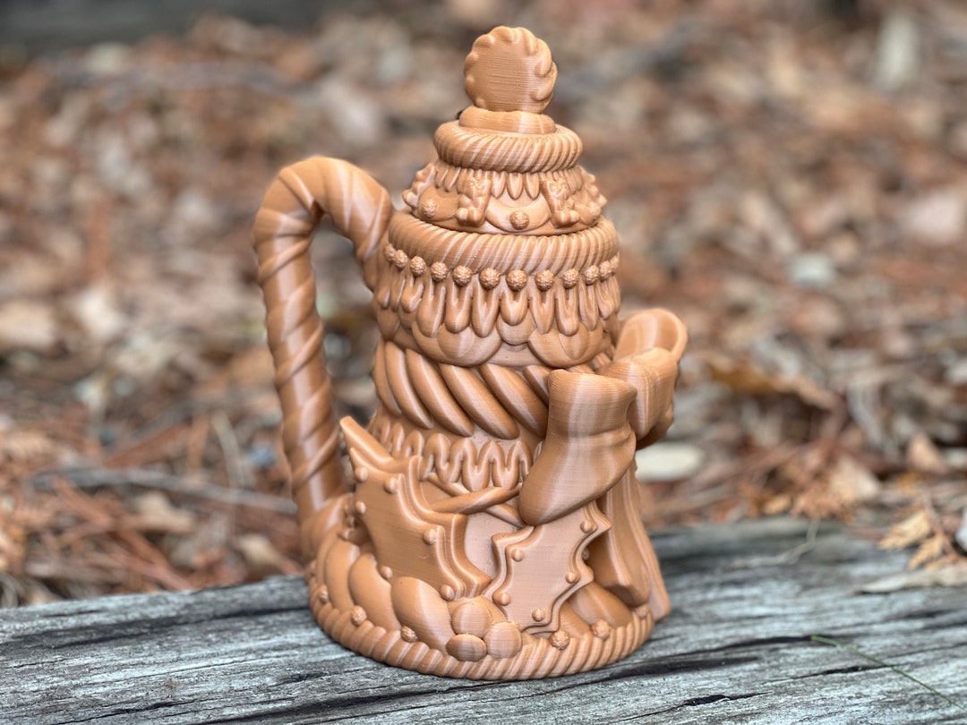 Gingerbread Mug Can Holder - Gingerbread Holiday Themed "beer Stein ...