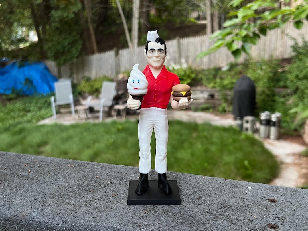 Carl the Ice Cream Man - Miniature Version of American Giant Based on ...