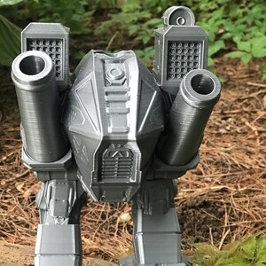 Battle Mech Dice Tower - Mech Themed Dice Tower for Tabletop Games Like ...