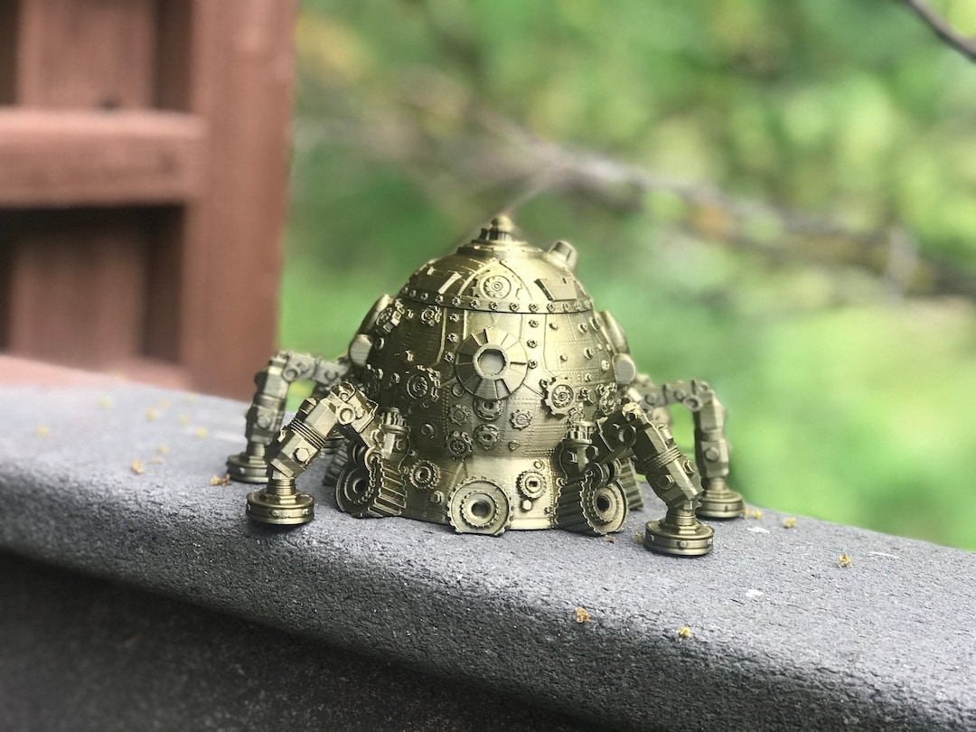 Octo Tank Dice Vault - Steampunk Octopus Themed Dice Storage Vault ...