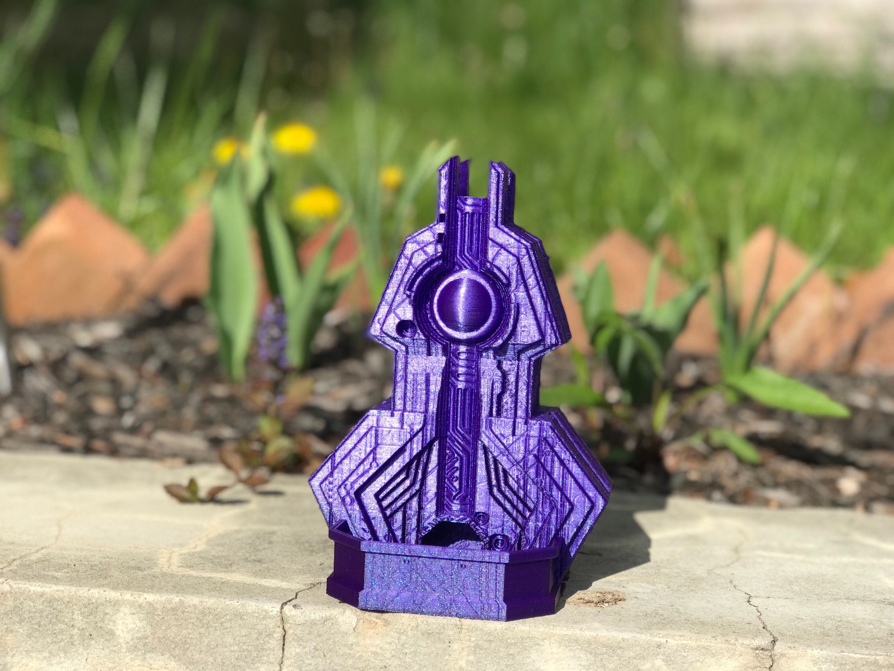 Alien Obelisk Dice Tower Fates End Dice Tower for | Etsy