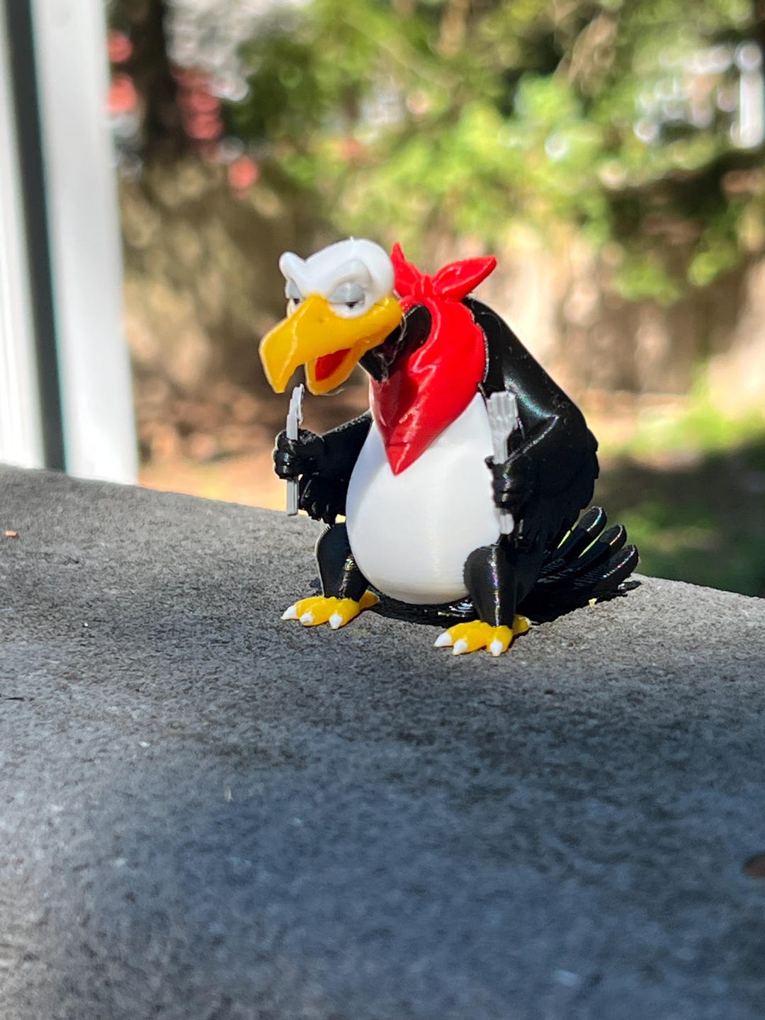 Roadkill Cafe Buzzard - Miniature Version of the Roadkill Cafe Buzzard ...