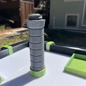 Portable Gaming Table Topper Customizable 3D Printed Game Table Perfect ...