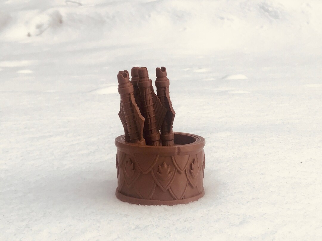 Ranger Mythic Dice Box - Ranger Themed Dice Box by Ars Moriendi (D&D ...