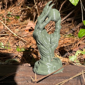 Hand and Eye of the Arch Lich - Vecna Artifact Cosplay Prop for Fantasy ...