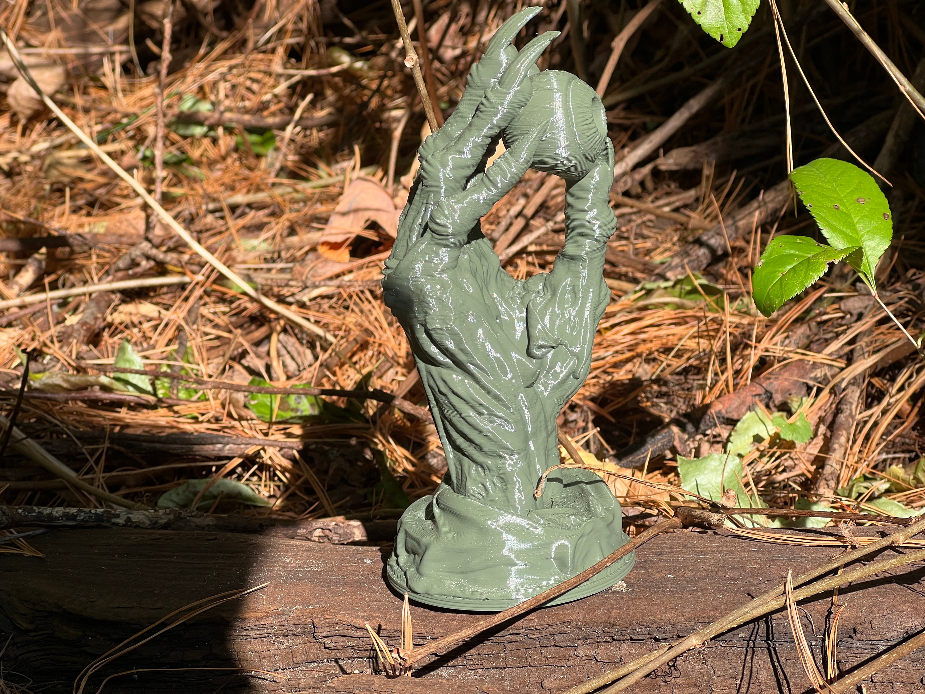 Hand and Eye of the Arch Lich Vecna Artifact Cosplay Prop | Etsy