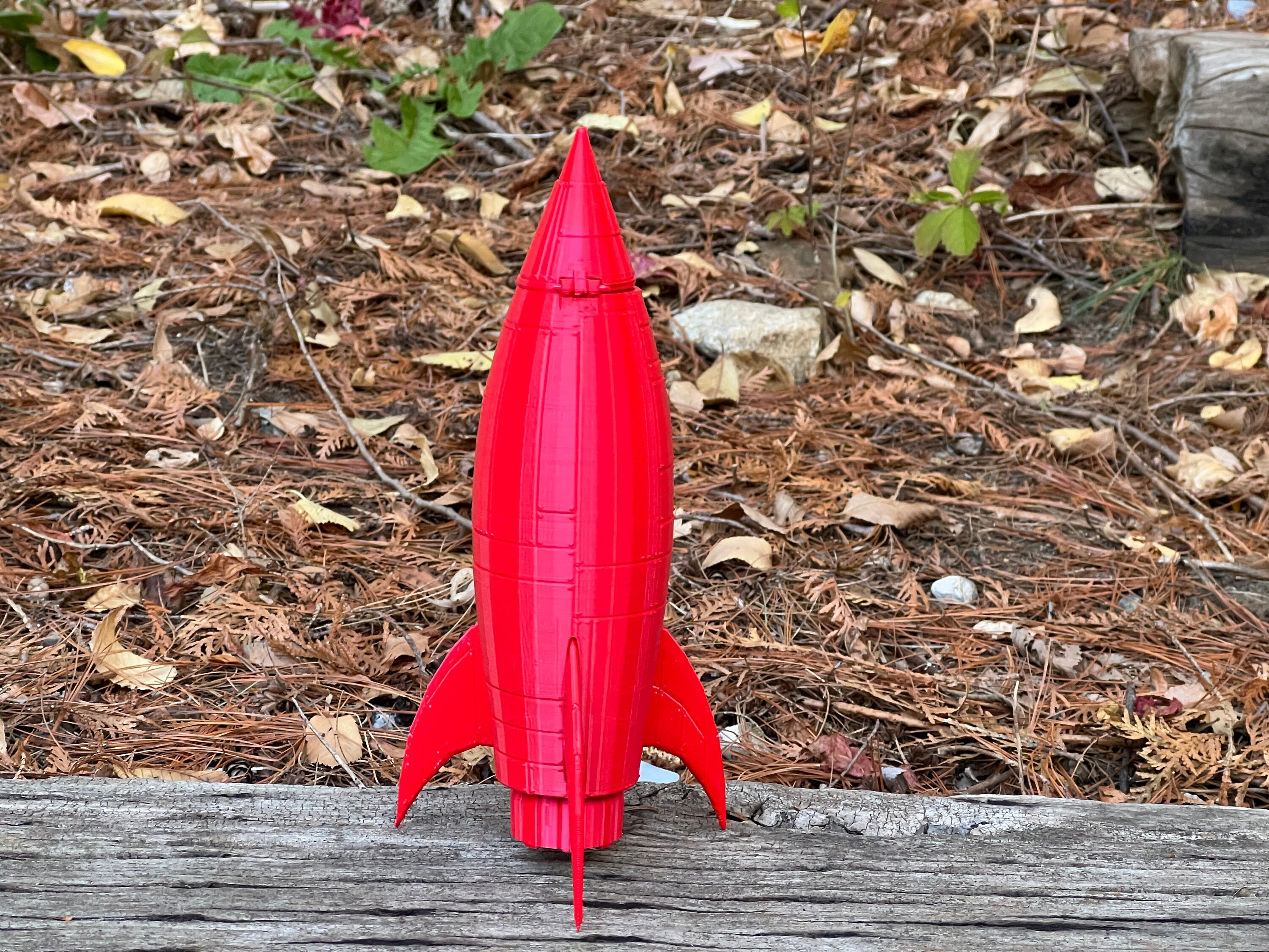 Retro Rocket Dice Tower - Spaceship Dice Tower for Tabletop RPG & Board ...