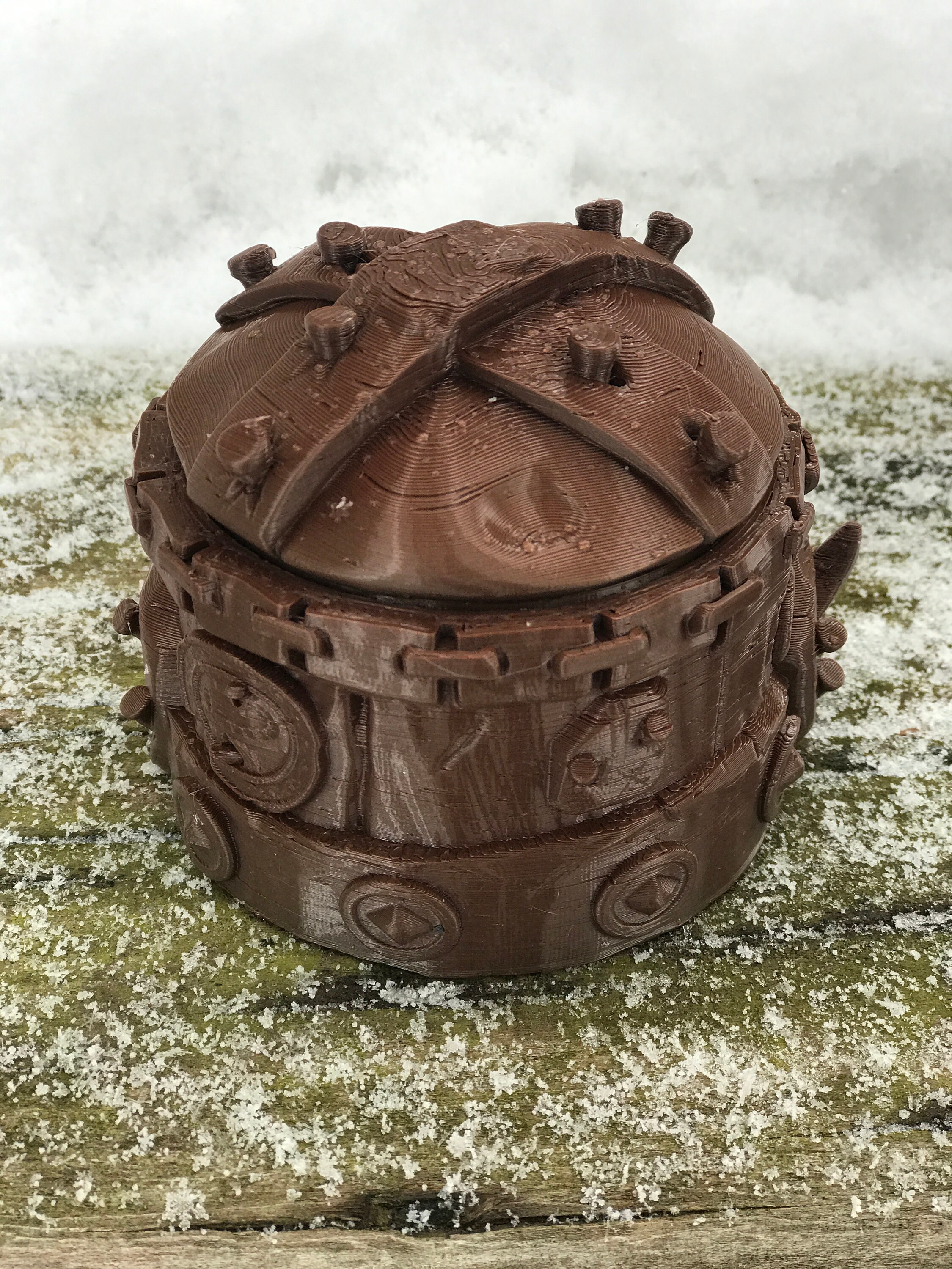 Half Orc Mythic Dice Box Half Orc Themed Dice Box by Ars | Etsy