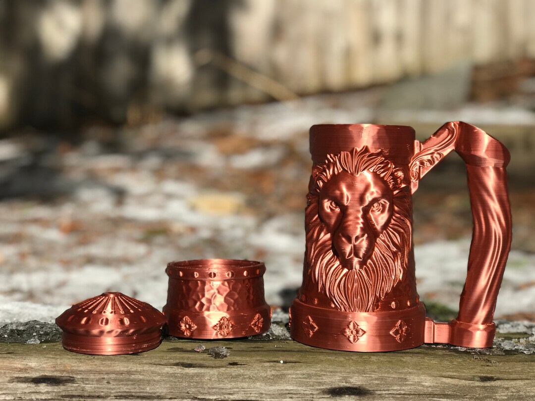 Lions Brew Mythic Mug Can Holder - Lions Brew Themed "beer Stein" Can ...