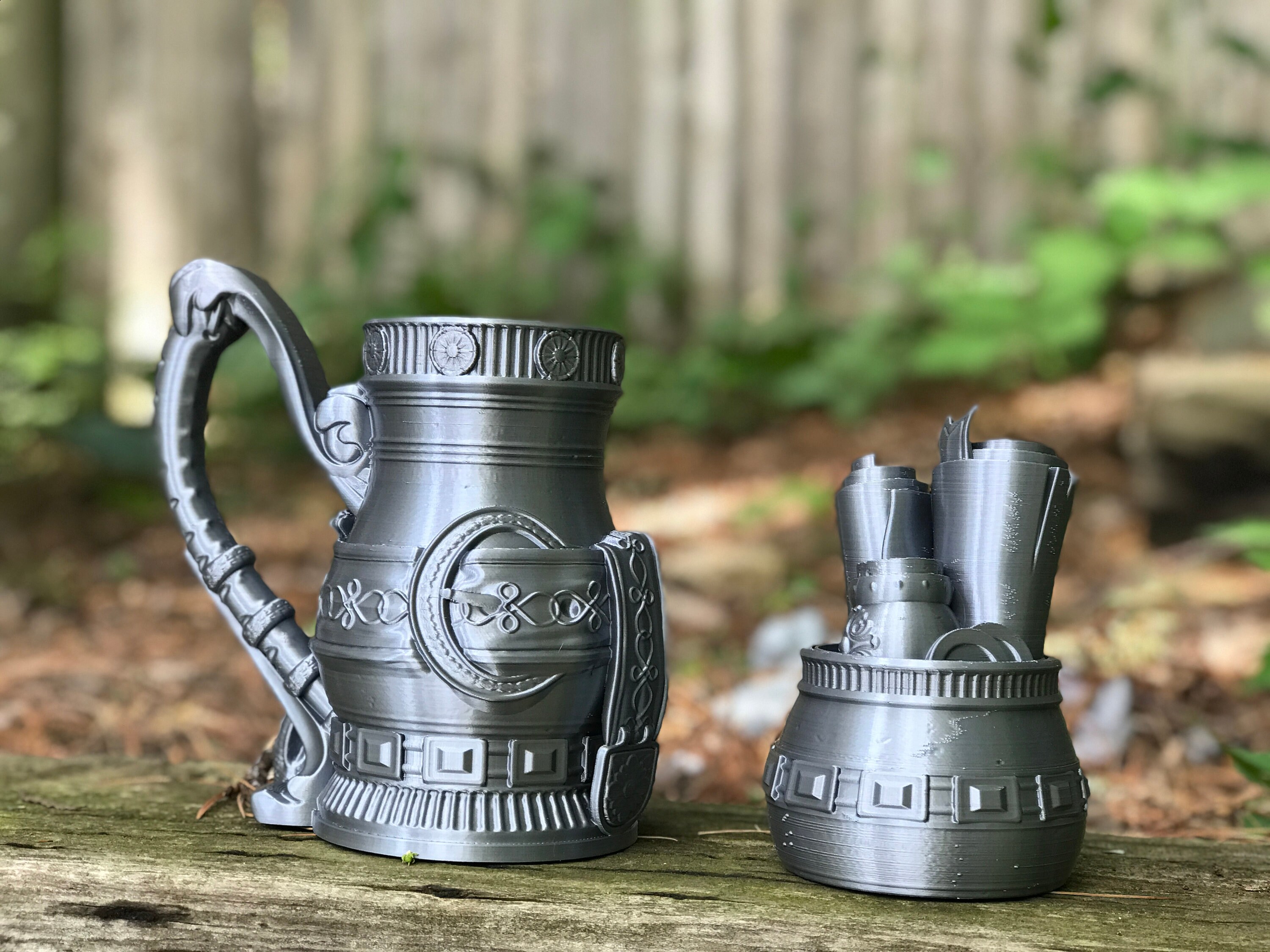 Merchant Mythic Mug Can Holder Merchant Themed beer - Etsy