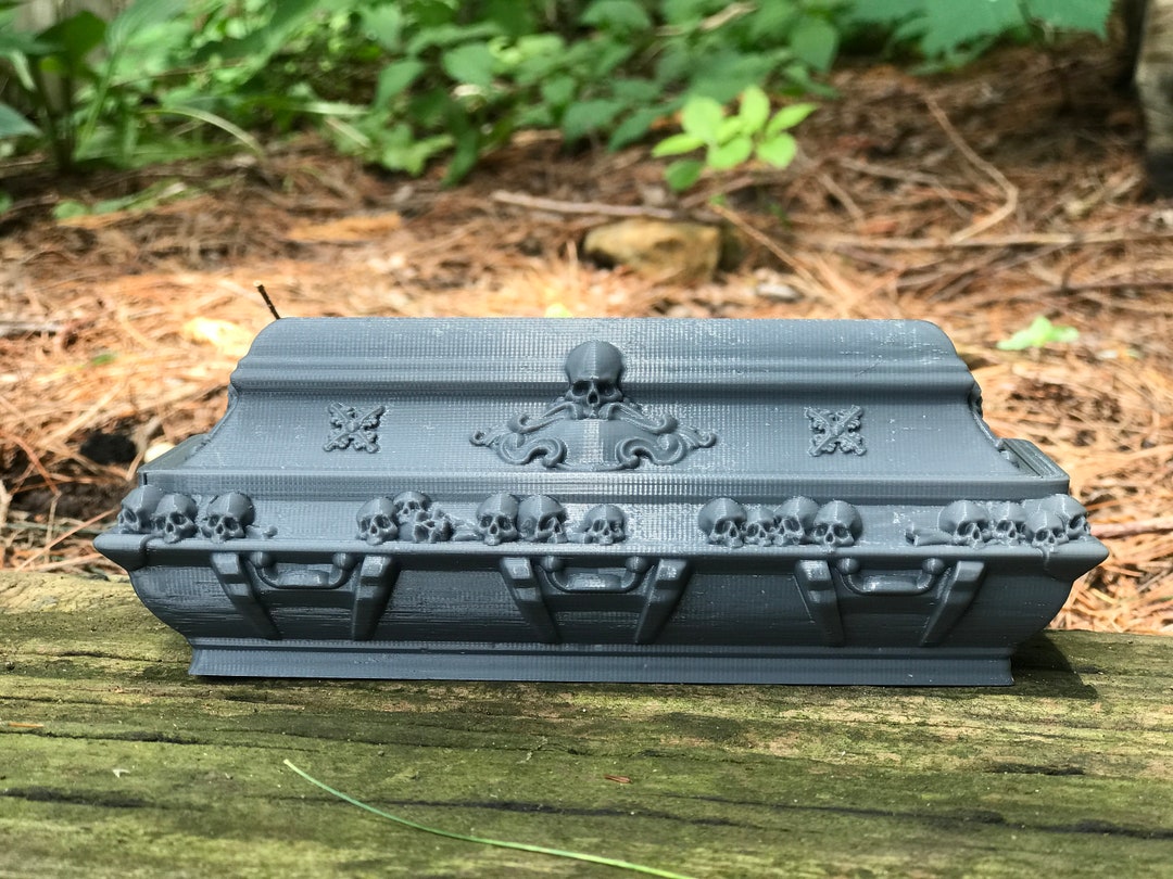 Casket Mythic Dice Box - Casket Themed Dice Box by Ars Moriendi (D&D ...