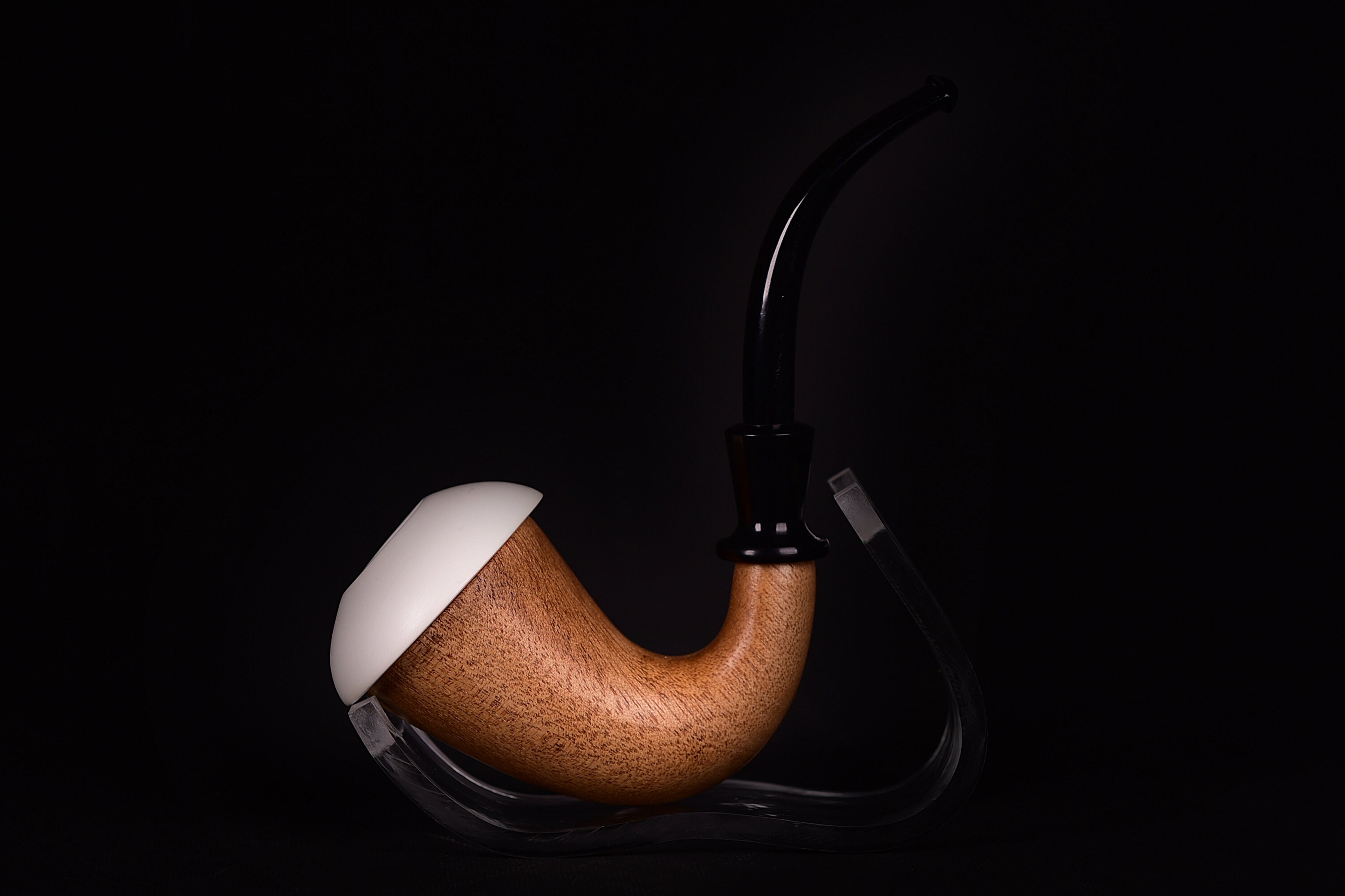 Calabash Meerschaum Pipe, Unsmoked Pipe, the Best Block Meerschaum ...