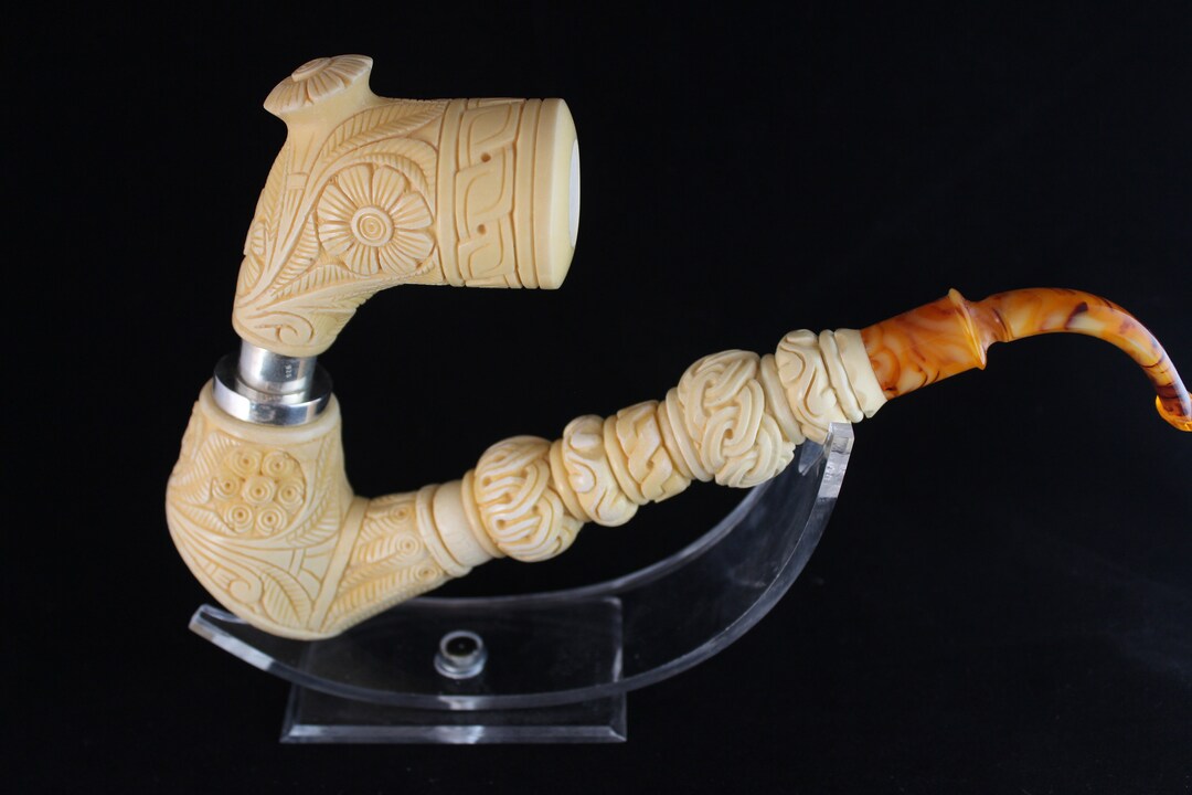 Large Bavarian Style Meerschaum Pipe, the Best Block Meerschaum ...