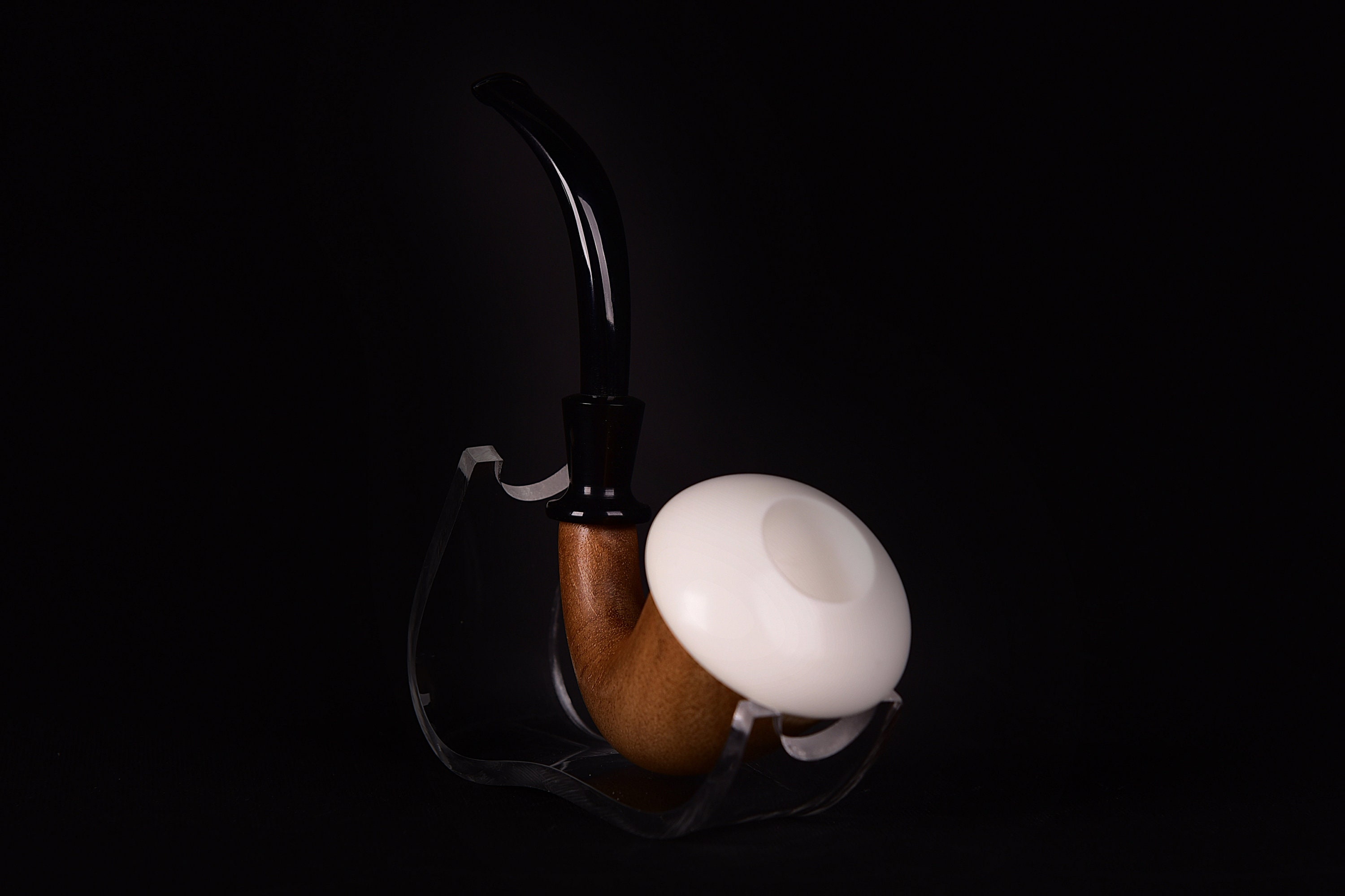 Calabash Meerschaum Pipe, Unsmoked Pipe, the Best Block Meerschaum ...