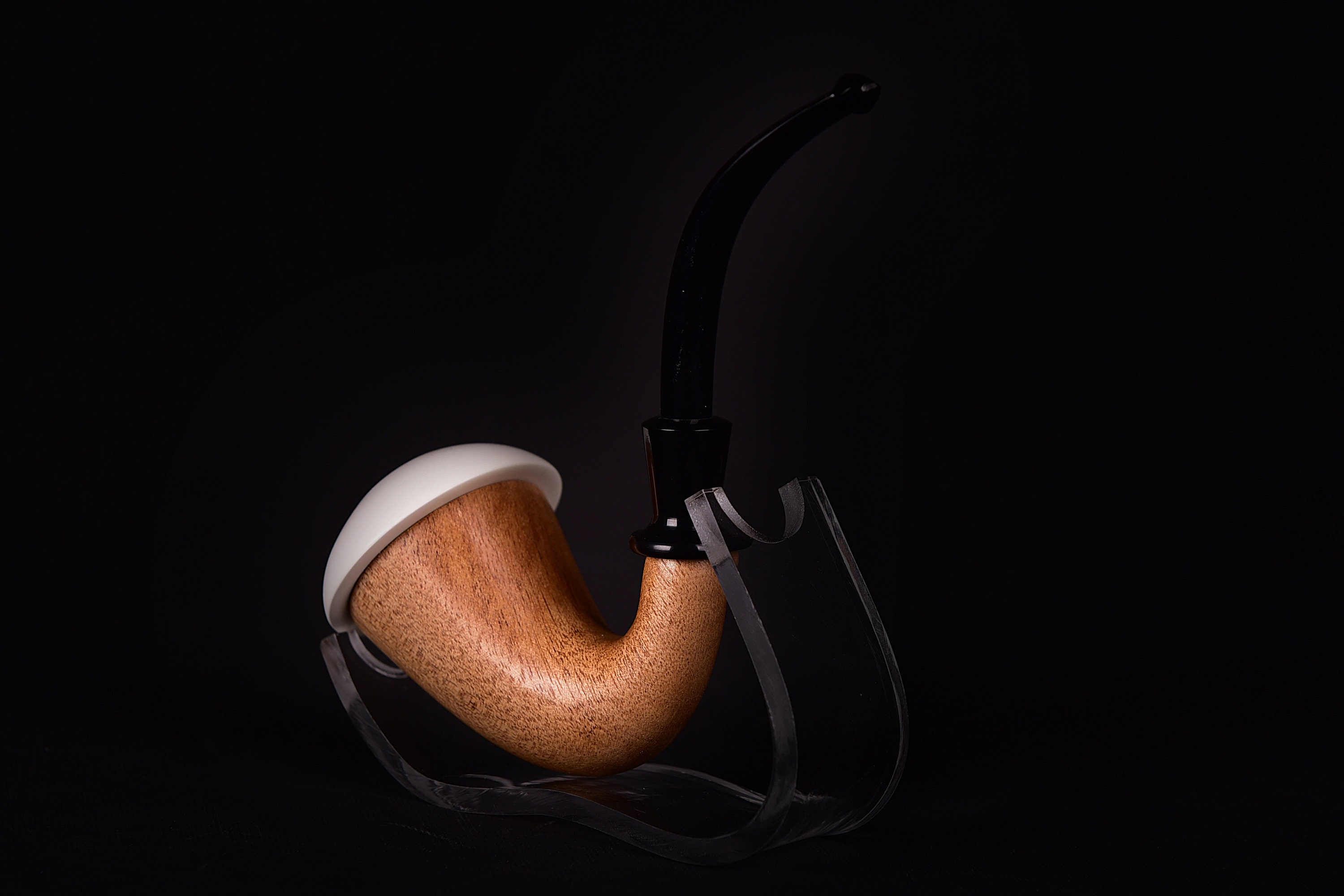 Calabash Meerschaum Pipe, Unsmoked Pipe, the Best Block Meerschaum ...