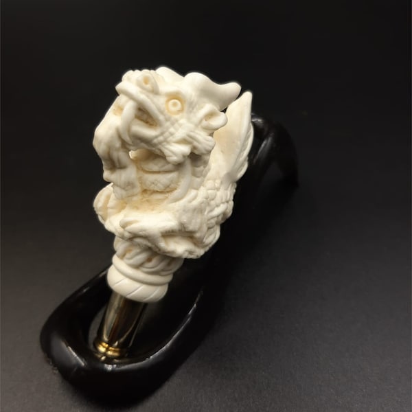 Meerschaum Dragon Pipes - Etsy