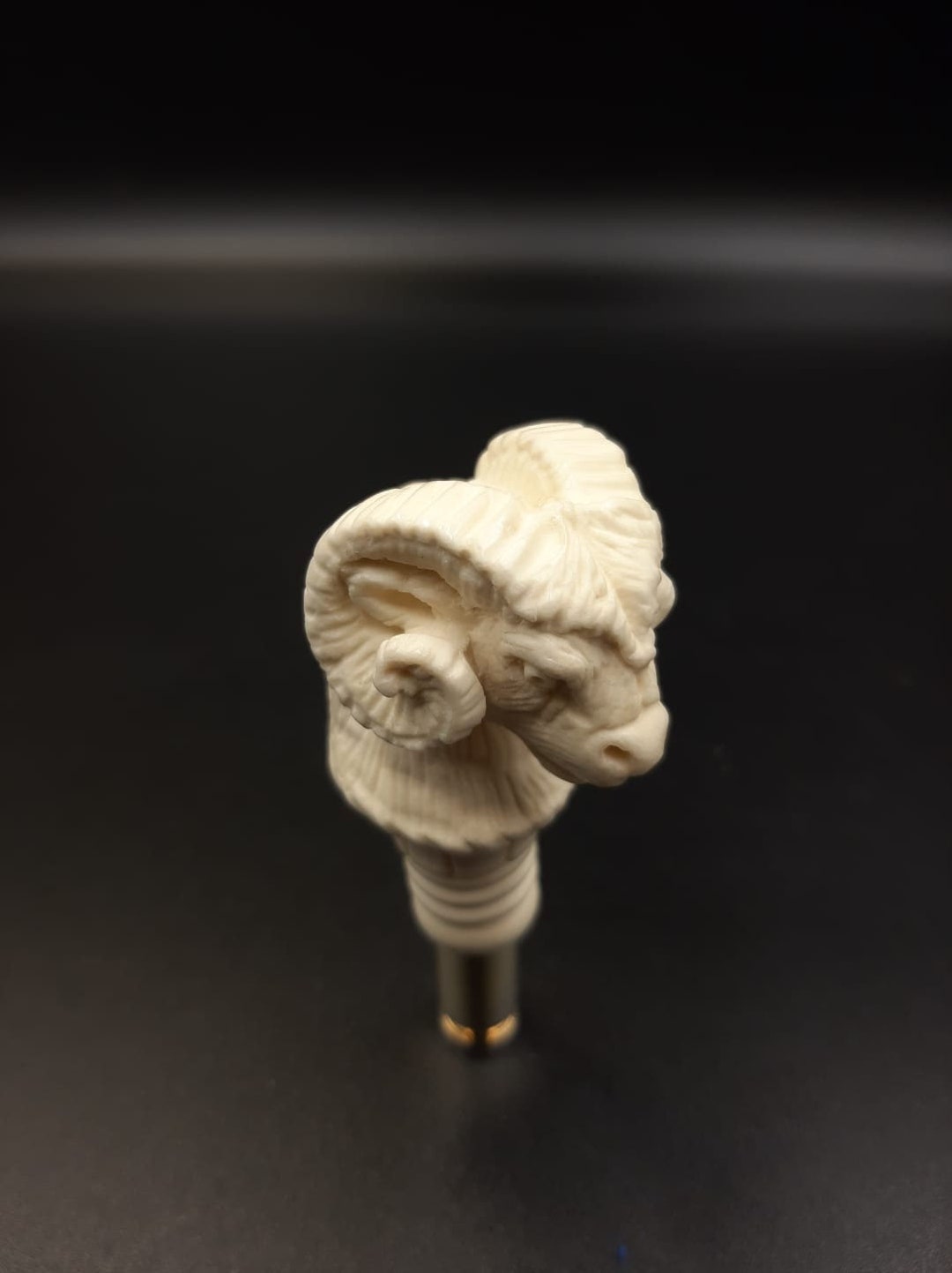 Goat Meerschaum Tamper, Handcrafted Pipe Tool, Smoking Accessory ...