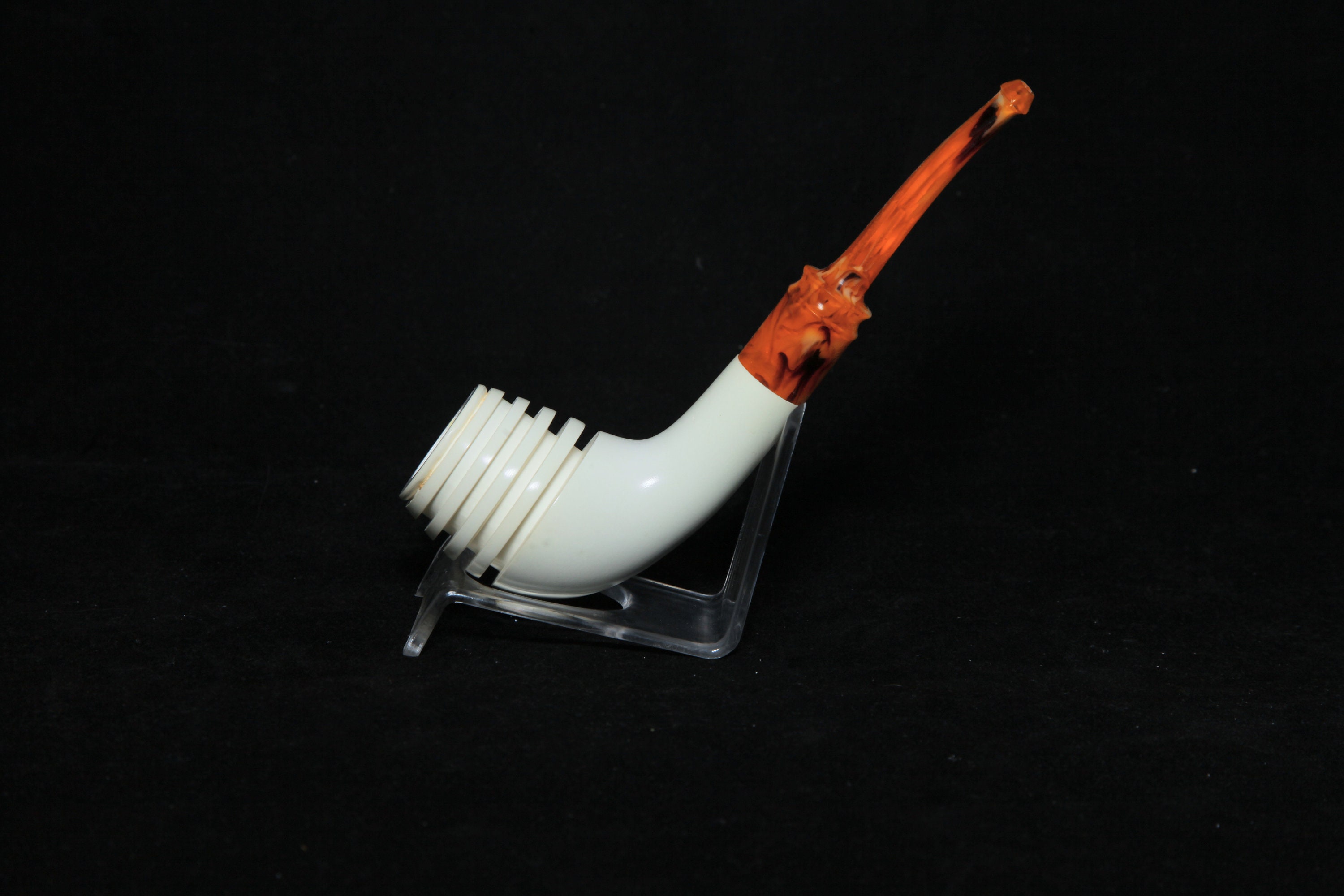 Porsche Design Pipe Straight Stem Meerschaum Pipe - Etsy