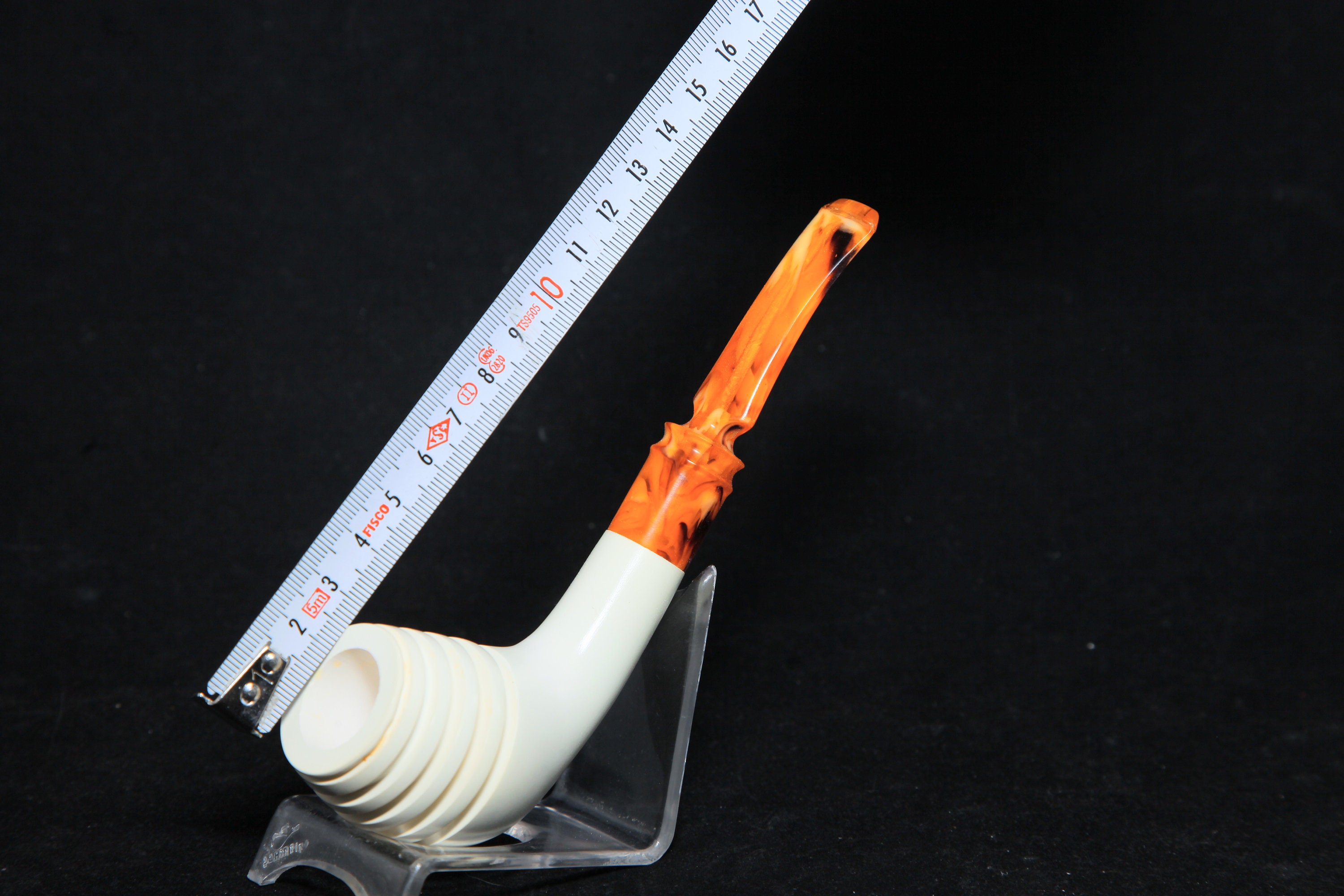 Porsche Design Pipe Straight Stem Meerschaum Pipe - Etsy