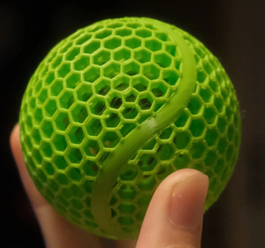 Airless Tennis Ball 3fm File and Stl File - Etsy