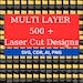 Mega Pack Laser Cut, 100,000+ Vector, Dxf Files, 3d, 2D, Cnc, Laser Cut ...
