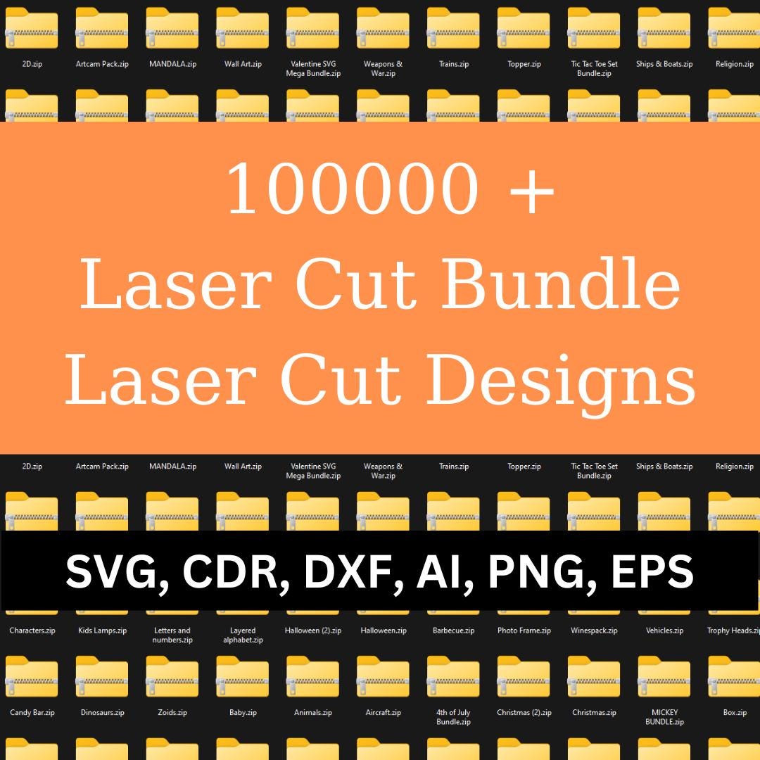 100000 Laser Cut Design Bundle Laser Cut Mega Bundle Over 100000 Laser ...